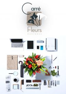 Carré Pro - Carré Fleurs